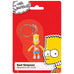 Bart Simpson bendable keychain – Casay LLC