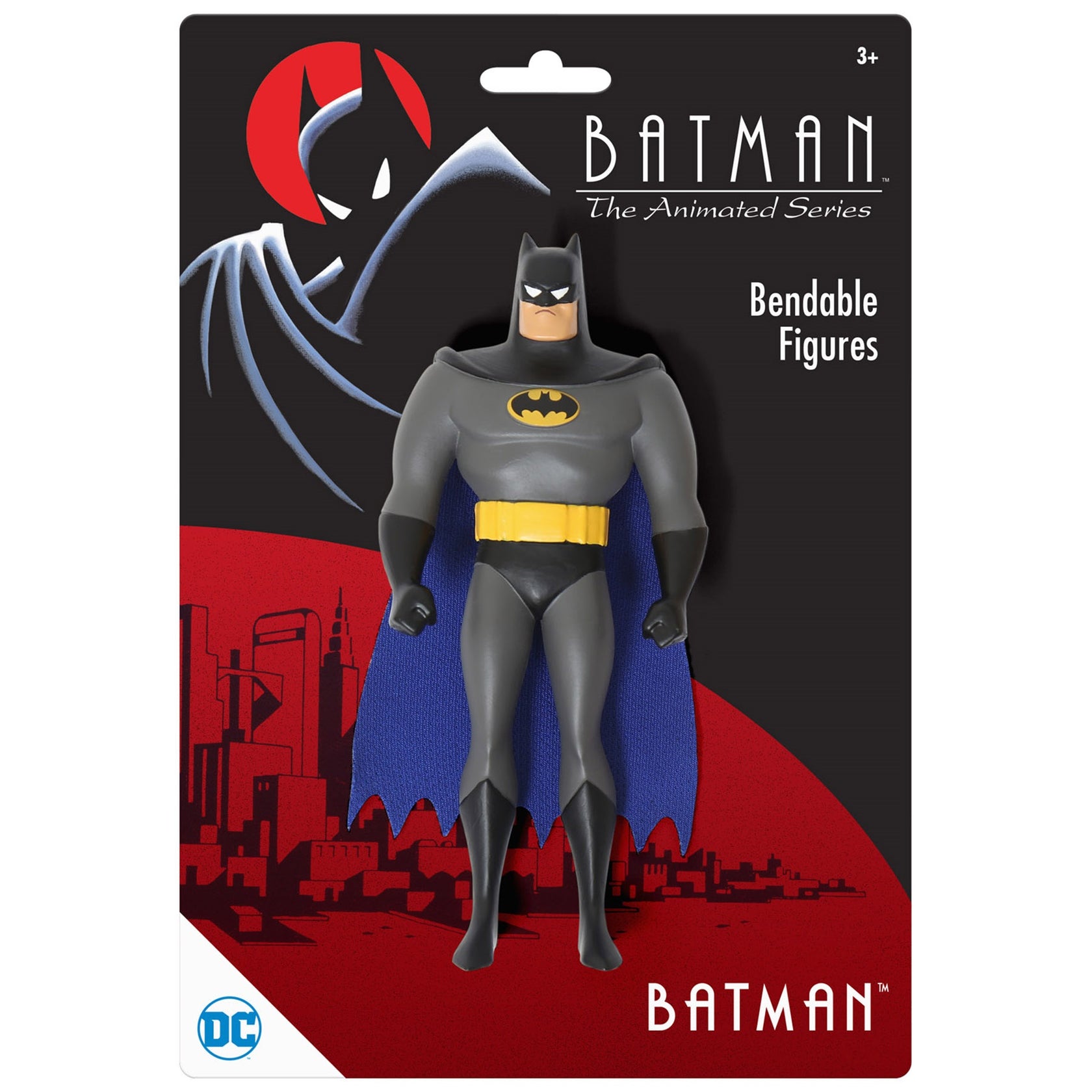 Batman from Batman The Animated Series bendable figure – Casay LLC
