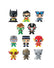 DC Comics Series 2 - Mystery 3D foam keychain (1pc random) – Casay LLC