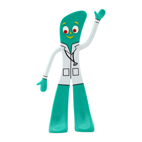 Dr. Gumby bendable figure – Casay LLC
