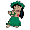 Hula Dancing Lilo from Lilo & Stitch enamel pin – Casay LLC