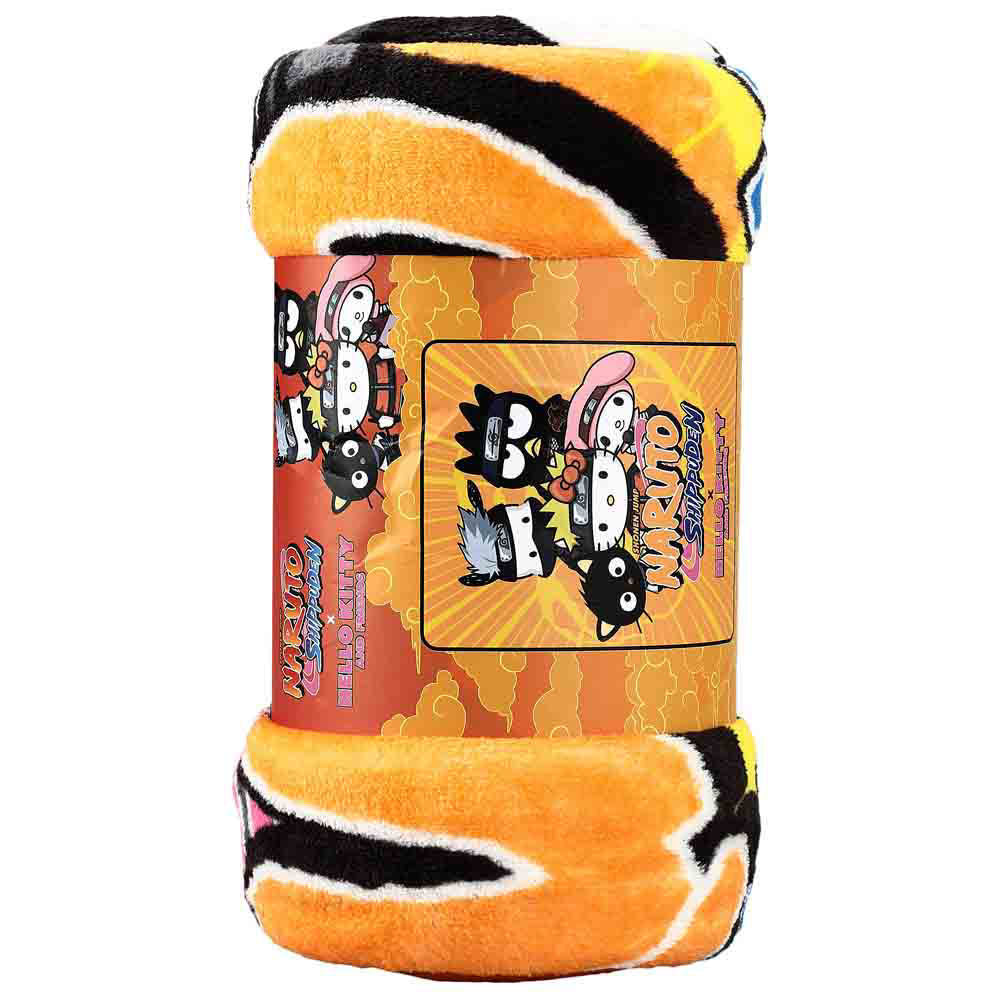 Sanrio X Naruto throw – Casay LLC