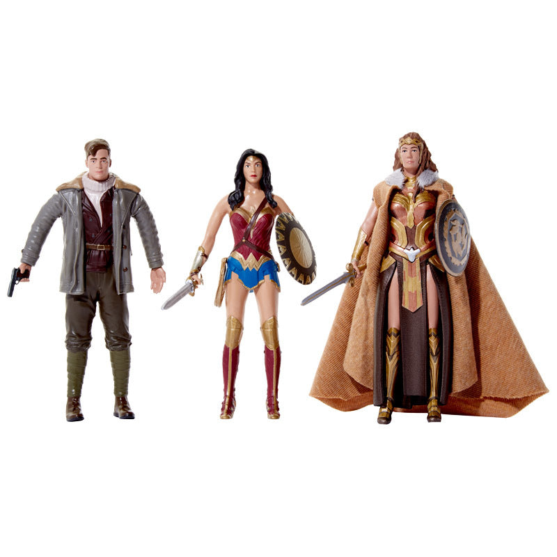 Wonder Woman movie figure box set – Casay LLC