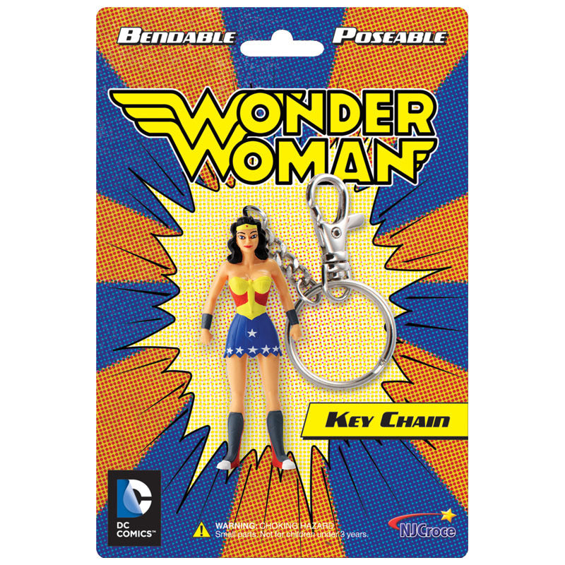 Wonder Woman bendable keychain – Casay LLC