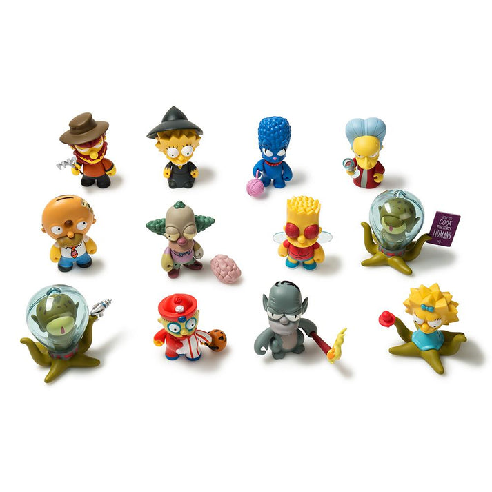 The Simpsons Tree House Of Horrors series mini figure (1pc Random ...